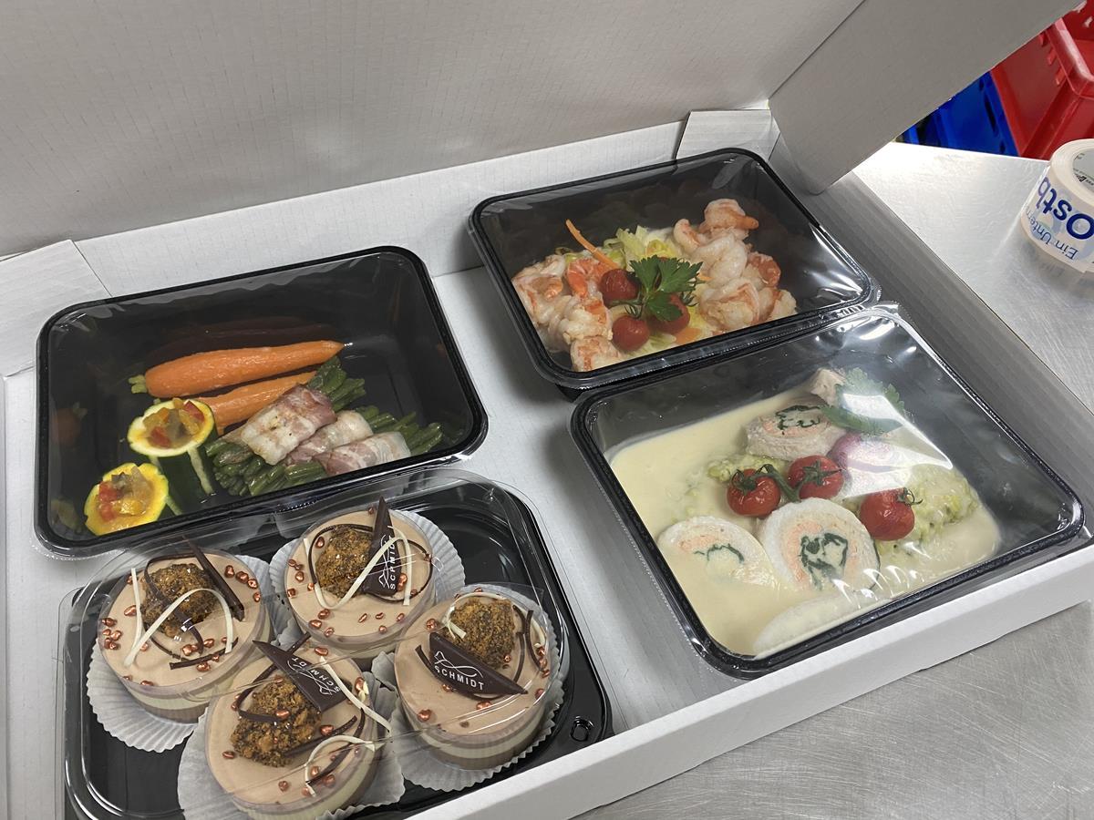 Plats préparés - Créations - Traiteur & Catering Belgique & Luxembourg